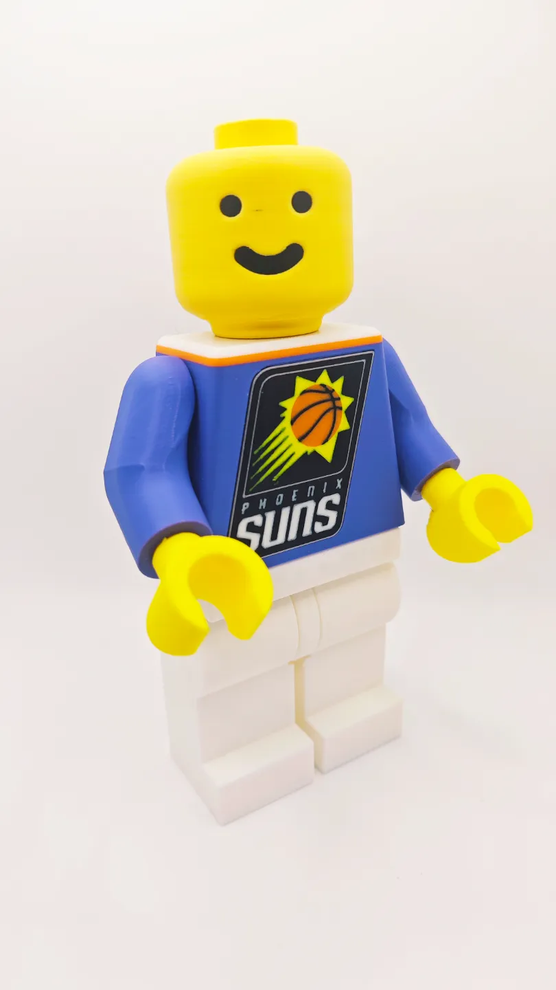 NBA Brick Man - Phoenix Suns (500%) by P78 - MakerWorld