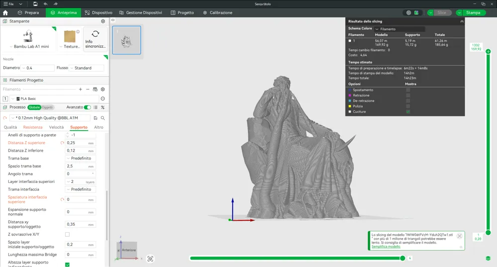 Aizen Inspired Throne Statue - Free 3D Print Model - MakerWorld