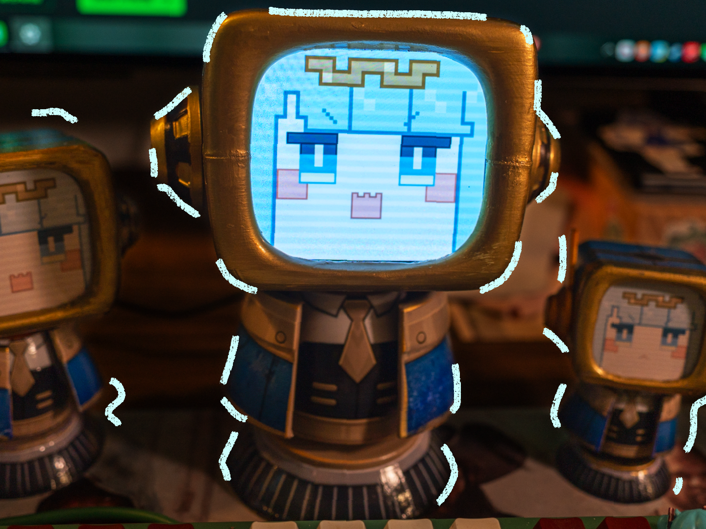 Genshin Impact_Ienef Little Robot Bobblehead Ornament by user ...