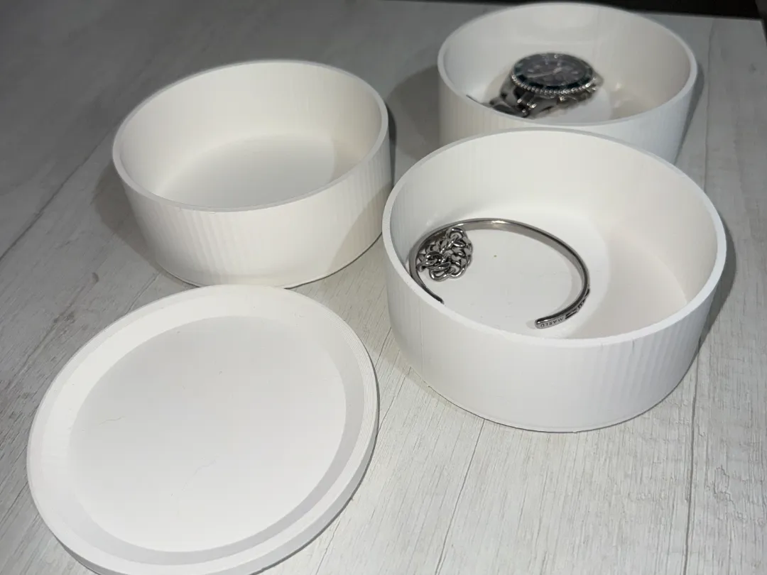 interlocking cylindrical containers - Free 3D Print Model - MakerWorld