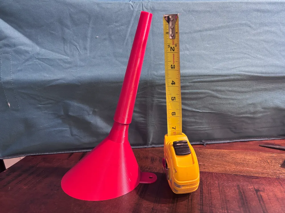 FUNNEL WITH EXTENSION by Ray - MakerWorld