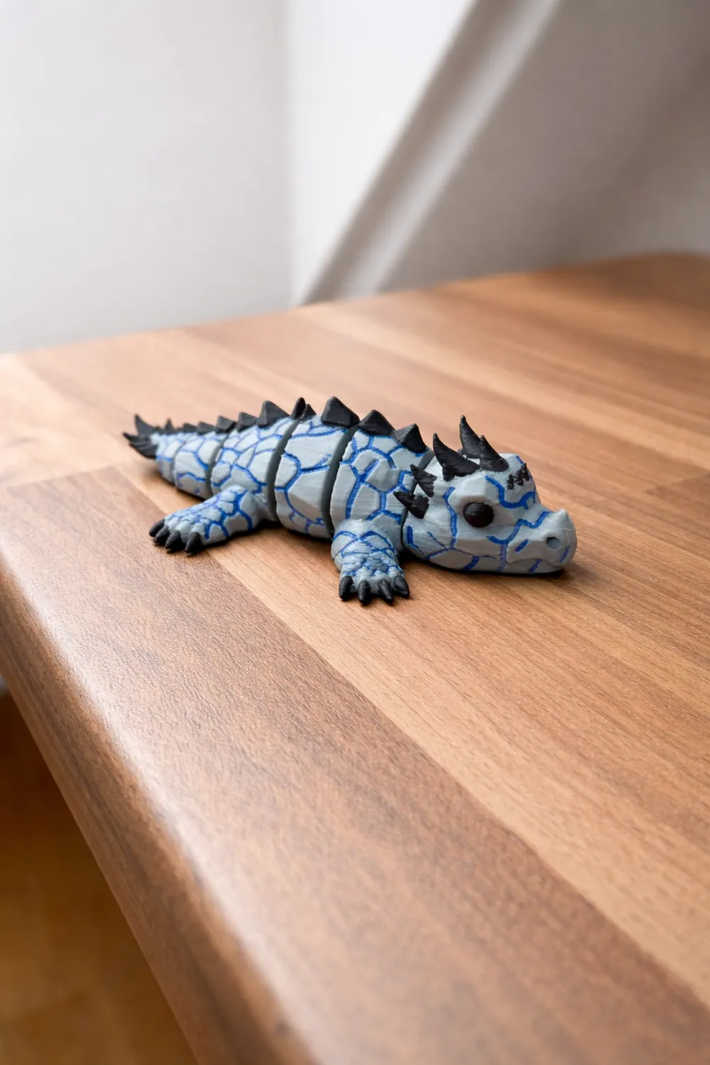 Thunder Dragon articulated - Free 3D Print Model - MakerWorld