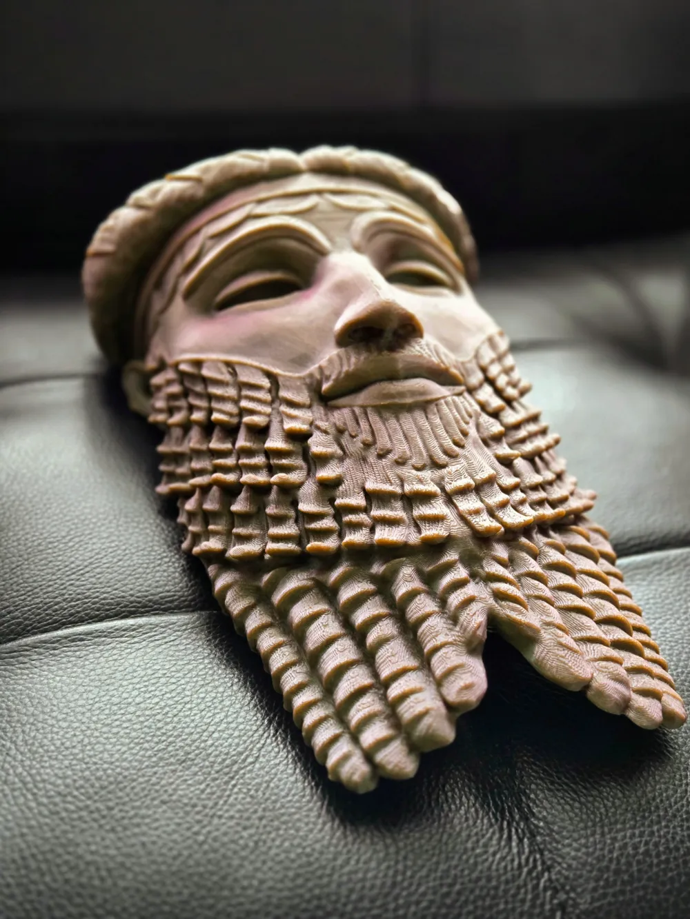 Sargon of Akkad Wall Mask - Akkadian First Empire by TheAncientWay ...