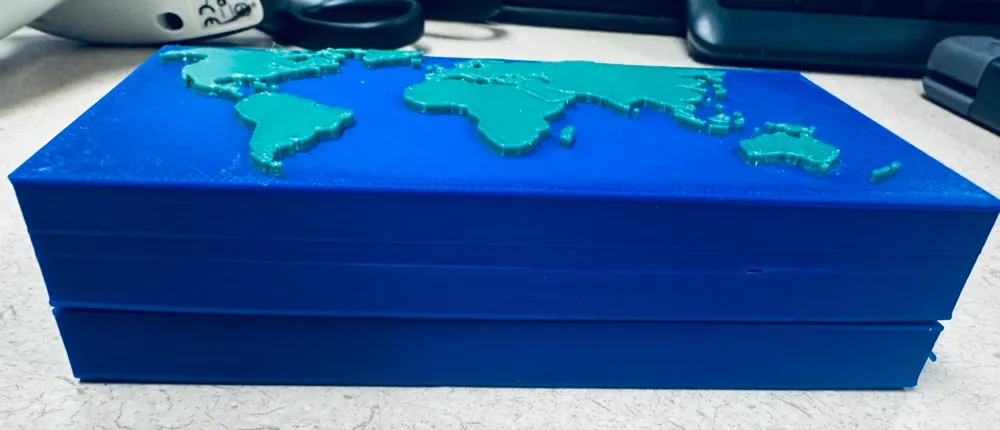 WORLD MAP BOX by mspark607 - MakerWorld