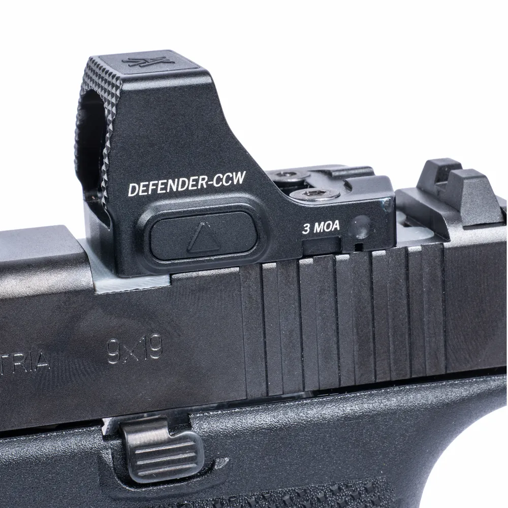 Glock Gen 6 Red Dot Adapter Plate RMSC/DPP - Free 3D Print Model ...