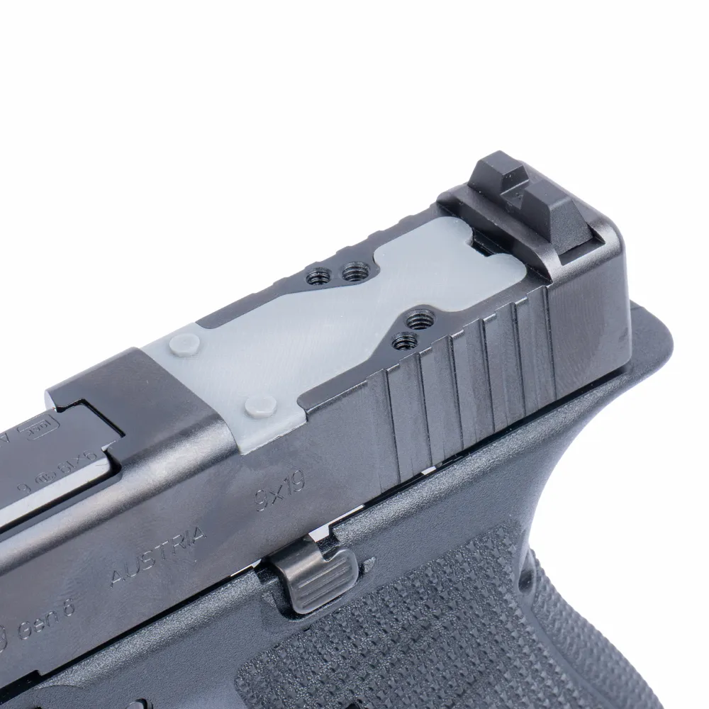 Glock Gen 6 Red Dot Adapter Plate RMSC/DPP - Free 3D Print Model ...