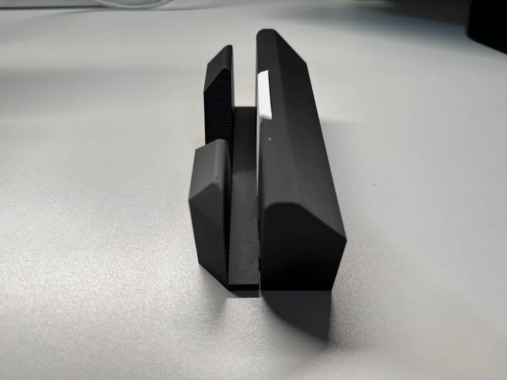 Adjustable Vertical Stand for Laptop - Free 3D Print Model - MakerWorld