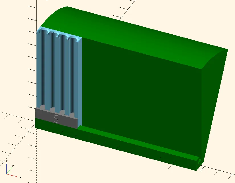 Magnet Organizer (OpenSCAD) Remixed by NovemberKou MakerWorld: Download ...