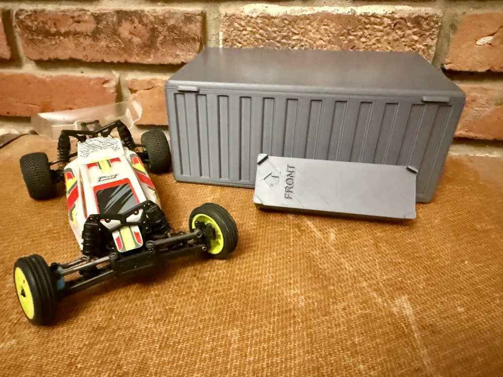 Storage Case for Losi Micro-B RC Buggy - Free 3D Print Model - MakerWorld