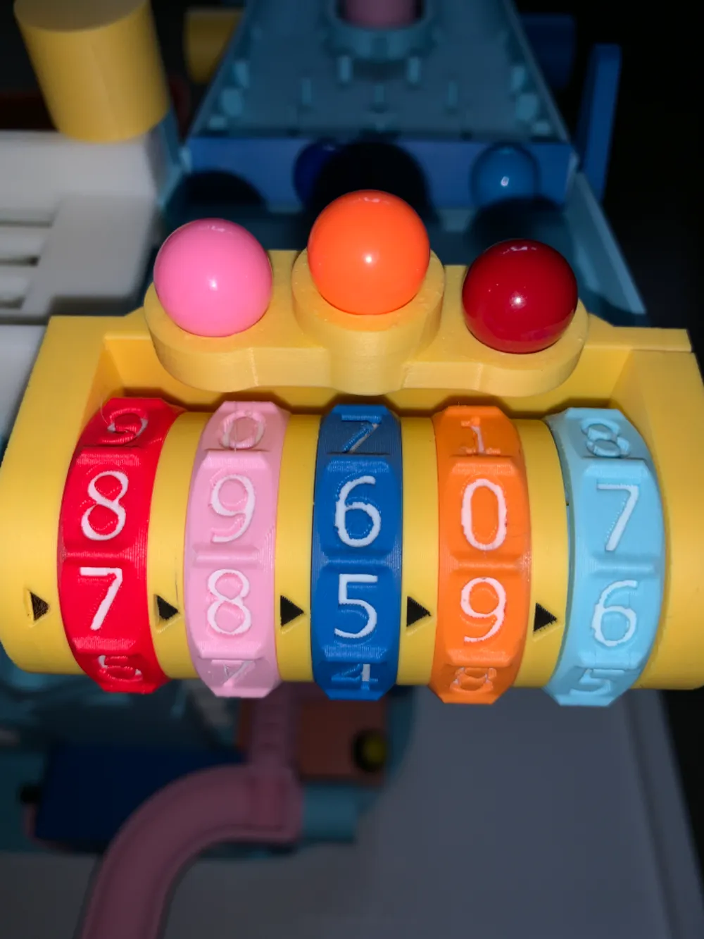 Marble Run 003 Lap Counter Addon by MplusM - MakerWorld