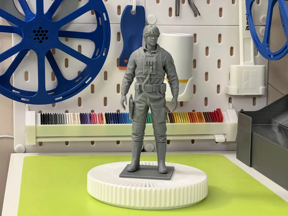 Luke Skywalker - Free 3D Print Model - MakerWorld
