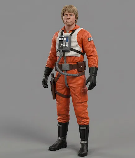 Luke Skywalker by V&J MakerWorld: Download Free 3D Models