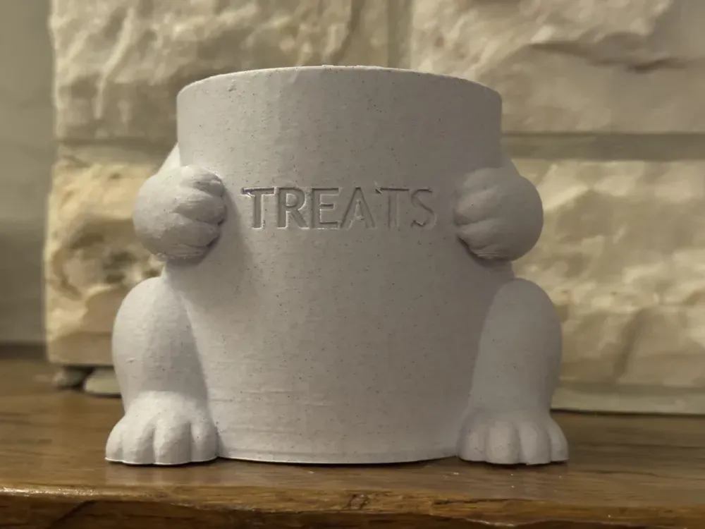 Tarro de almacenamiento Pastor Alemán - Modelo de impresión 3D gratuito ...