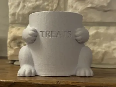 German Shepherd Storage Jar - Free 3D Print Model - MakerWorld