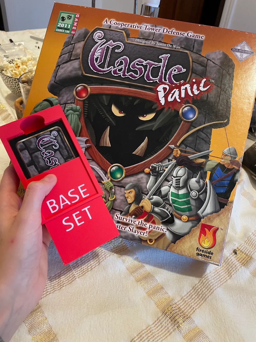 Castle Panic Card Box (Base Set) by EsotericWizard - MakerWorld