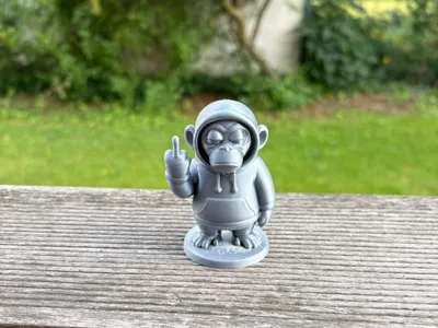 mittelfinger 3d print model download - MakerWorld