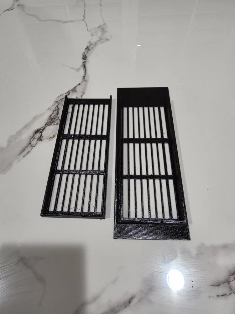 Imagitarium 3.7g tank filter floss/pad holder - Free 3D Print Model ...