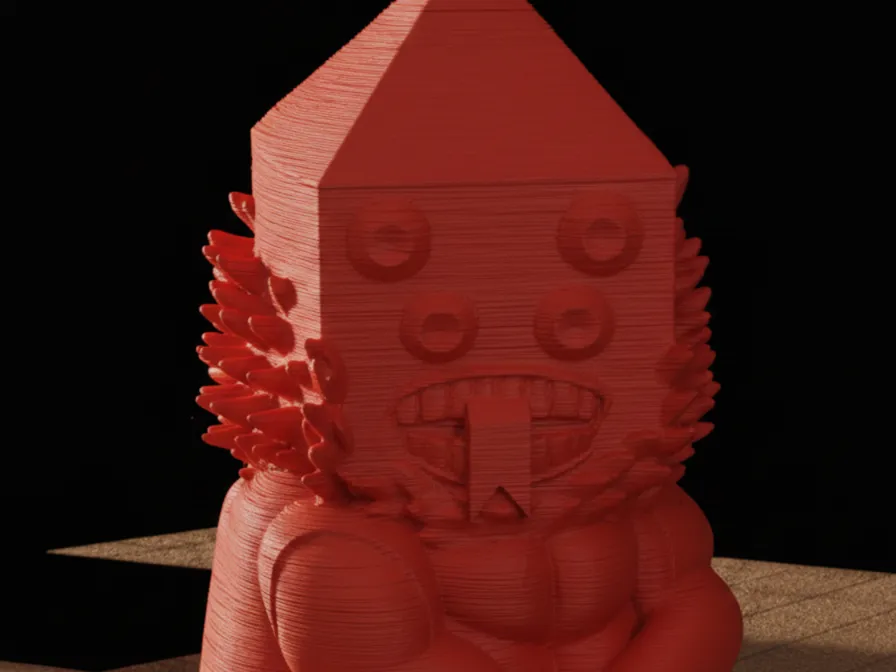 Golb Keychain - Free 3D Print Model - MakerWorld