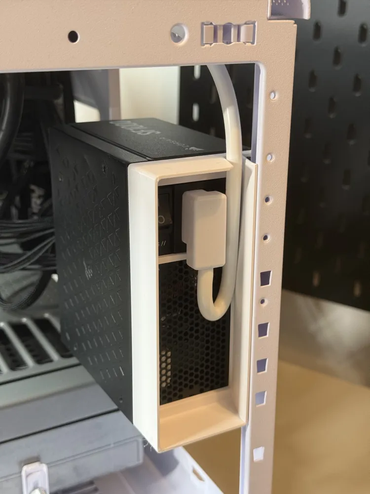 Support SF PSU avec conduit pour Lian Li Dan A3 mATX - Modèle d ...