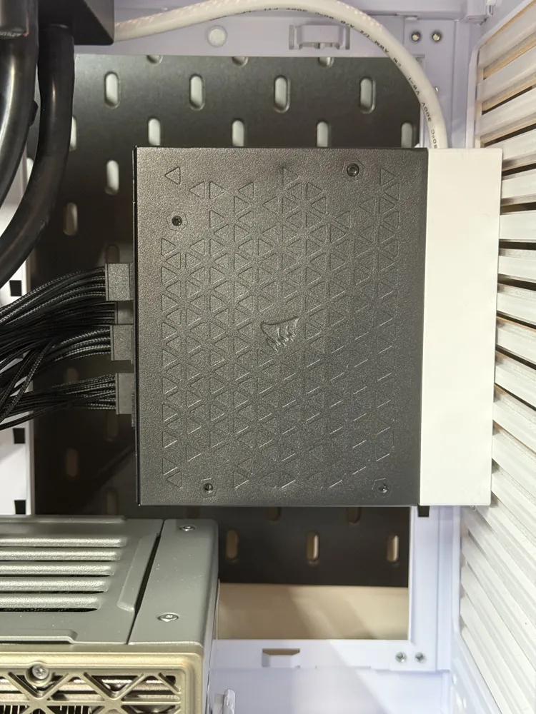 Support SF PSU avec conduit pour Lian Li Dan A3 mATX - Modèle d ...