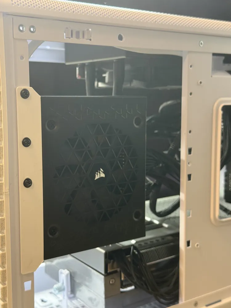 Support SF PSU avec conduit pour Lian Li Dan A3 mATX - Modèle d ...