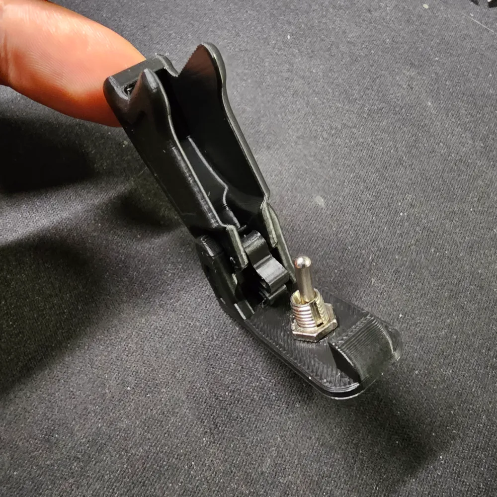 Toggle Switch Cover - Free 3D Print Model - MakerWorld