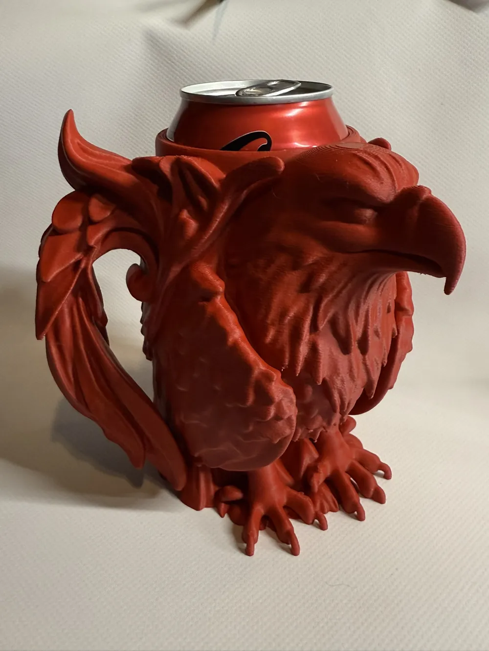 eagle-shaped drink cup by Mysstra hueforge 3Dart MakerWorld: Download ...