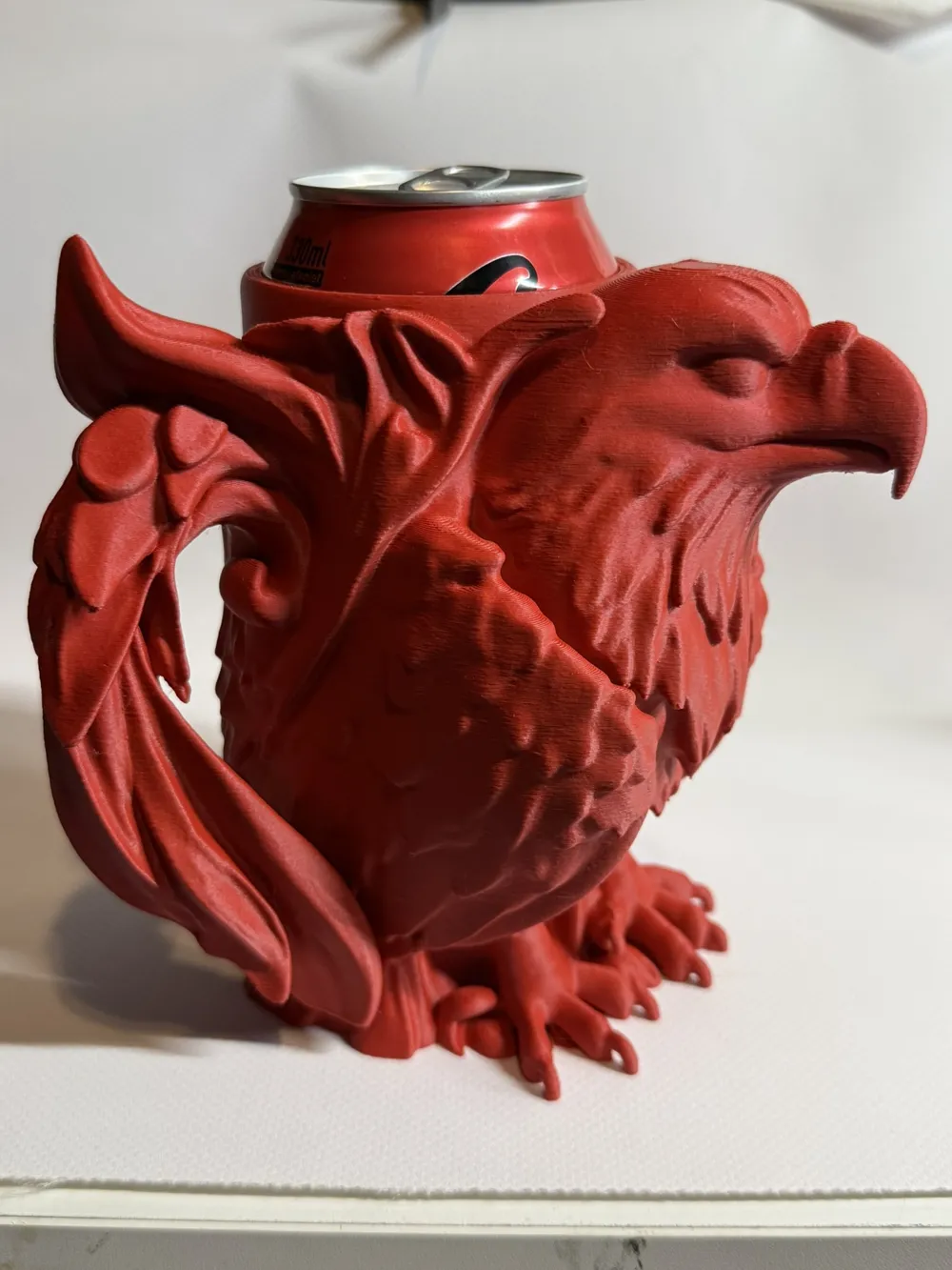 eagle-shaped drink cup - Free 3D Print Model - MakerWorld