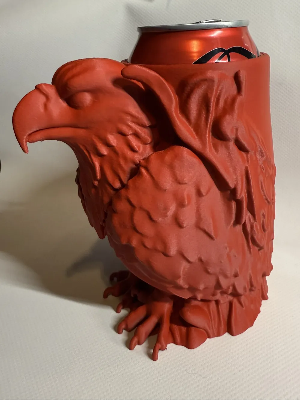 eagle-shaped drink cup by Mysstra hueforge 3Dart MakerWorld: Download ...