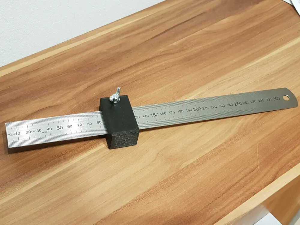 Marking Gauge Tool by HAMMER_T - MakerWorld
