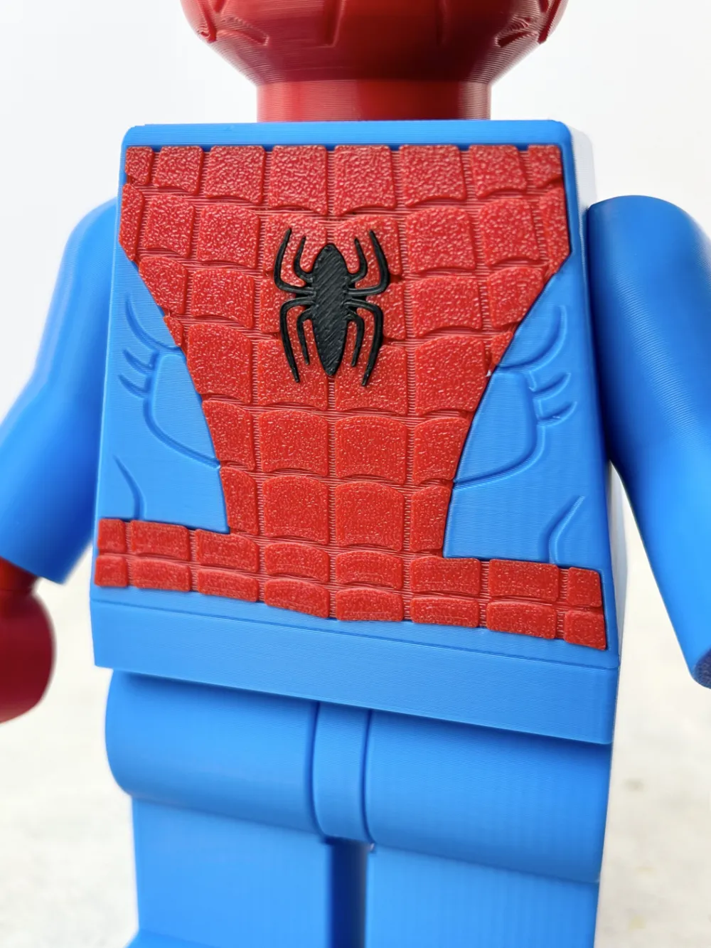Spiderman BigBrick 6 : 1 Sans AMS, Sans Support, Sans Colle par ...