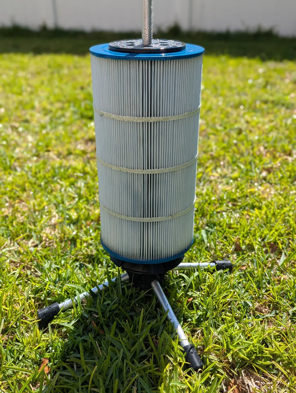 Pool Filter Washing Stand Remixed by TLRF MakerWorld: Download Free 3D ...