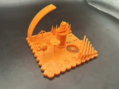 calibration test 3d print model download - MakerWorld