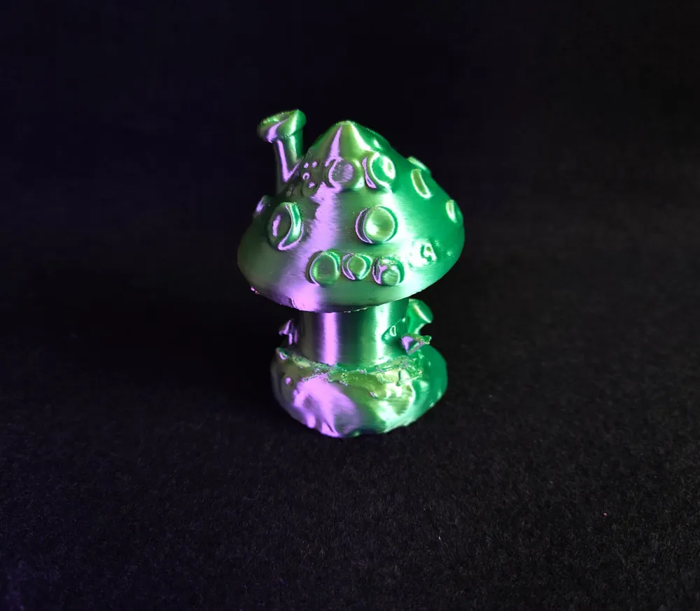 Forest Five Series – Mushroom House 1/5 - Free 3D Print Model - MakerWorld