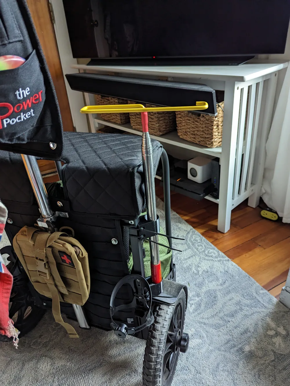Disc Golf Retriever Holder for Zuca by Vailman - MakerWorld