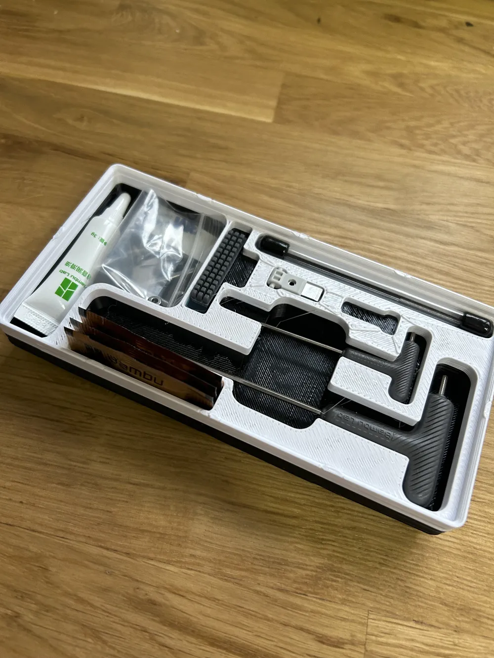 Gridfinity A1 tools holder by trotski94MakerWorld: Download Free 3D Models