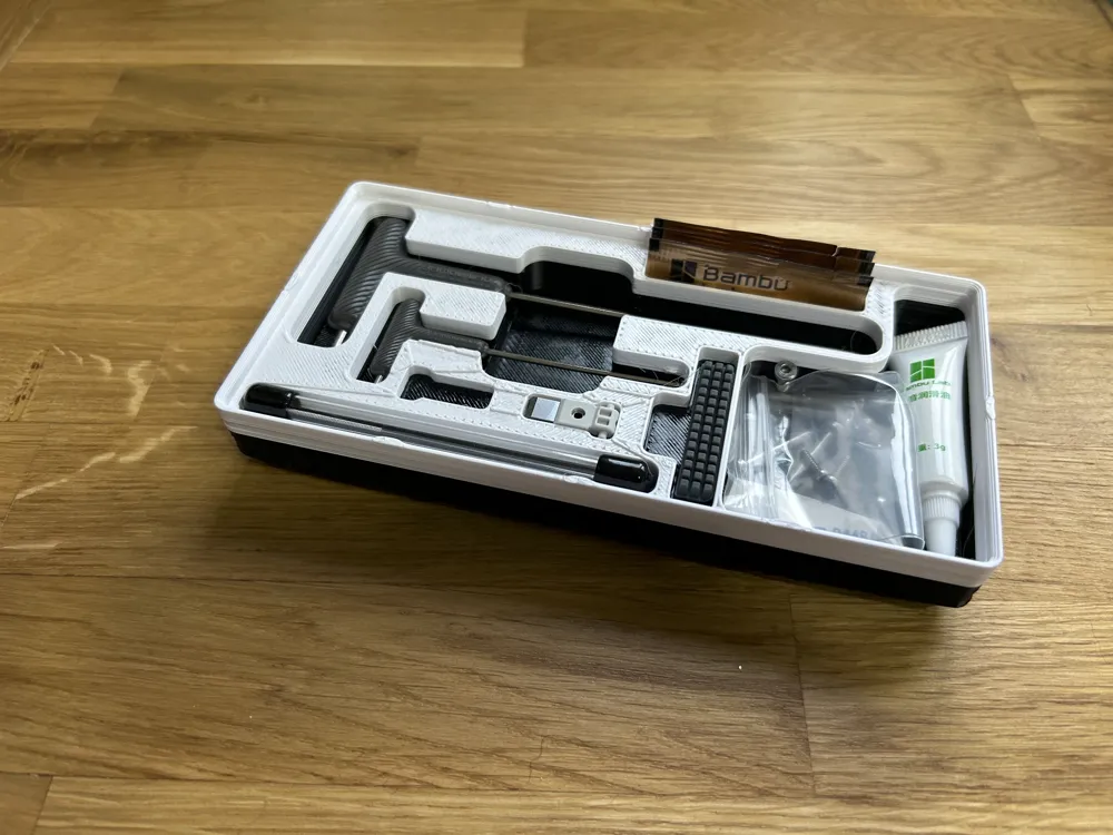 Gridfinity A1 tools holder by trotski94 - MakerWorld