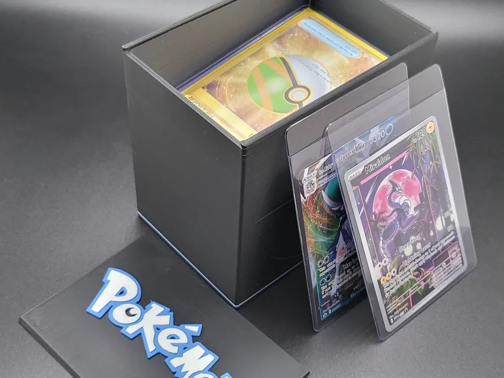 Pokemon Card Case by nweishar - MakerWorld