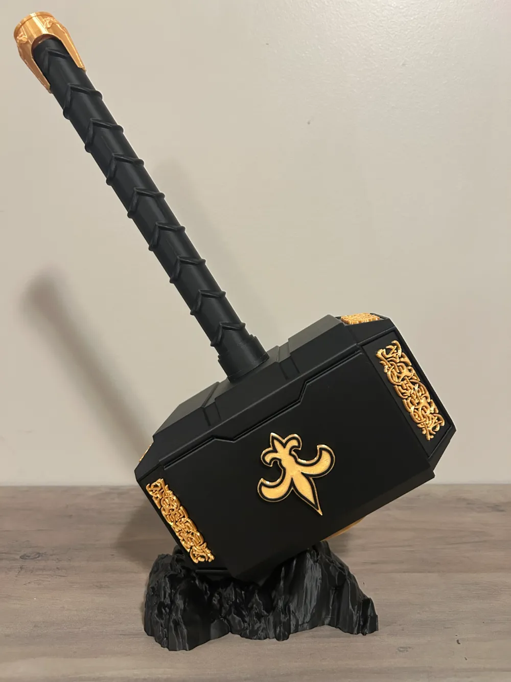 New Orleans Saints LOGO for Eclipse Series Mjolnir by K3DPrint ...