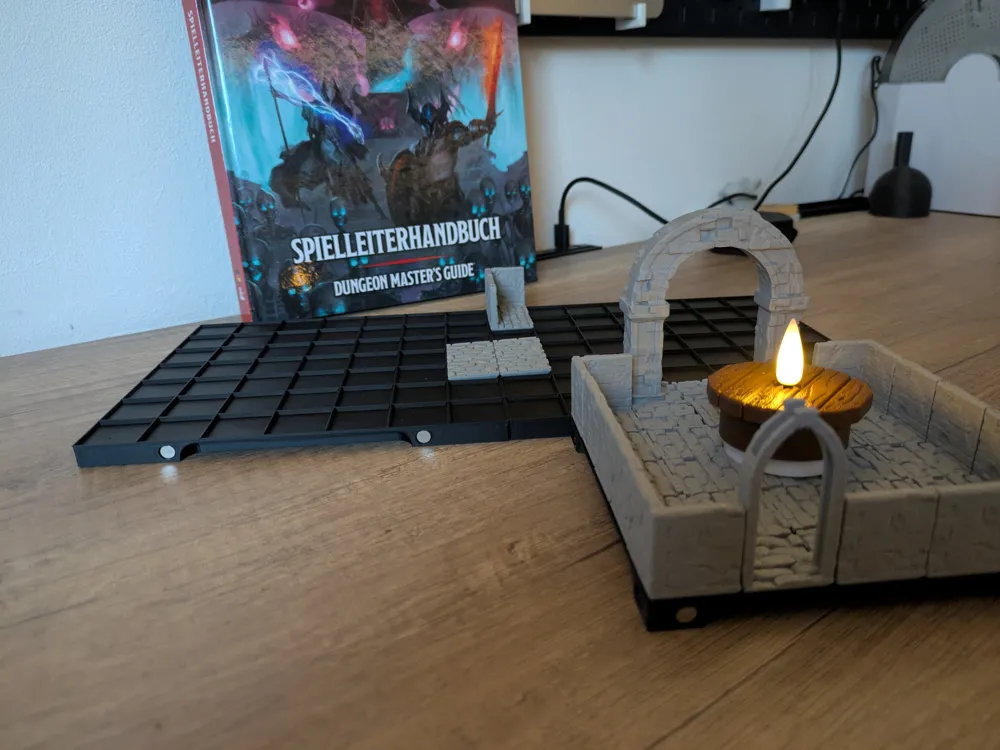 Sturdy Modular D&D/TTG Grid Remixed by Poldion MakerWorld: Download ...