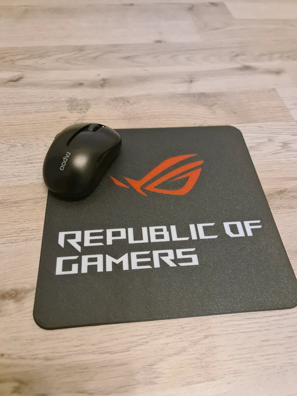 Mouse Pad RoG Republic Of Gamers by gogo3D - MakerWorld