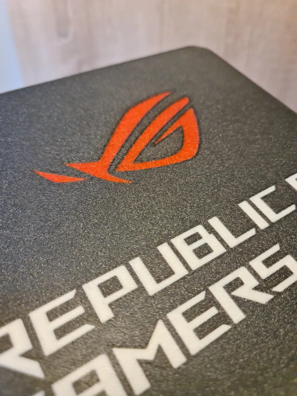 Mouse Pad RoG Republic Of Gamers by gogo3D - MakerWorld