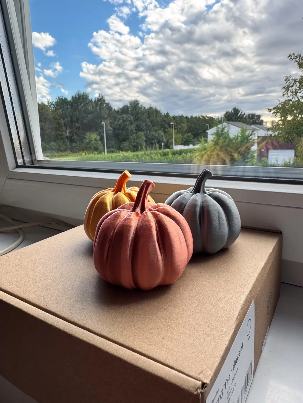 Decorative Pumpkins - Free 3D Print Model - MakerWorld