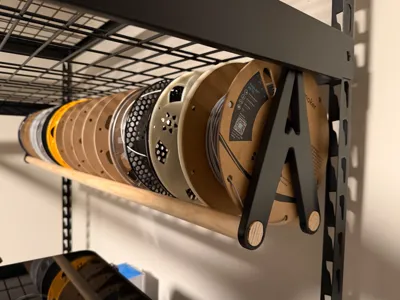 Filament Hanger - Free 3D Print Model - MakerWorld