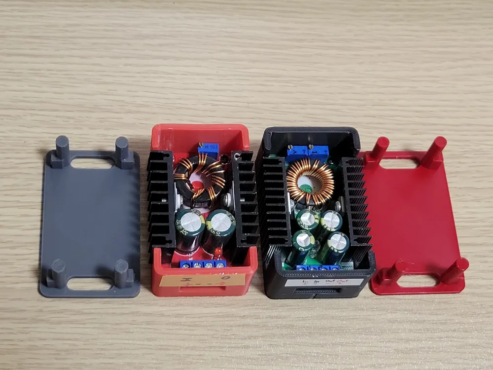 Accessible Boost 150w and Buck 300w converter case Remixed by Green ...