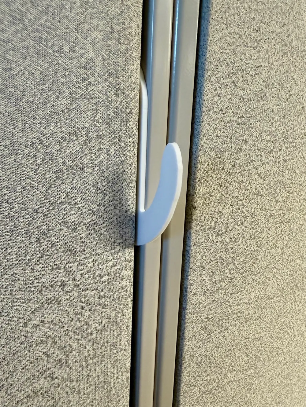 Reinforced Steelcase Coat Hook Hanger - Free 3D Print Model - MakerWorld
