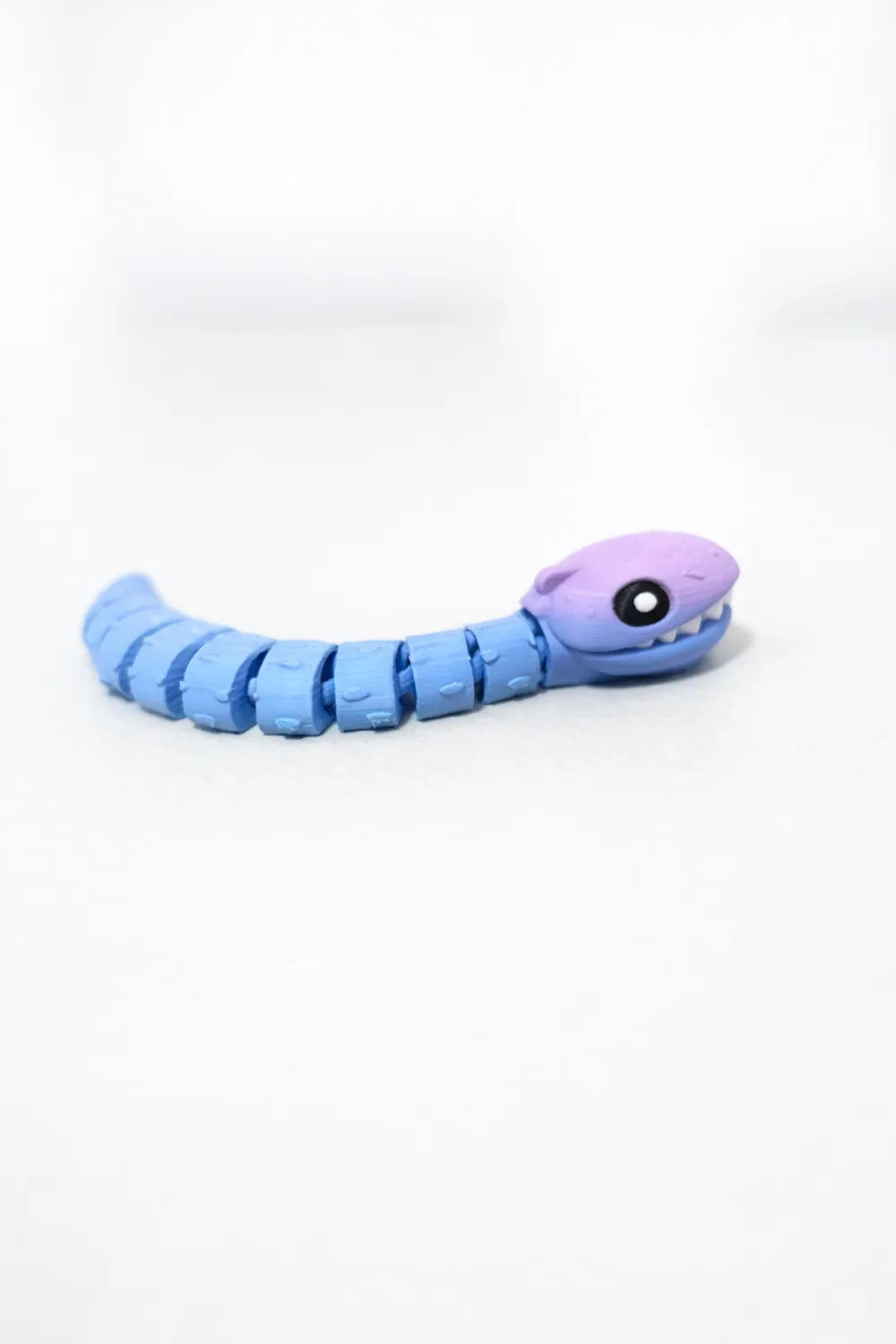 Burger Snake Articulate - Free 3D Print Model - MakerWorld