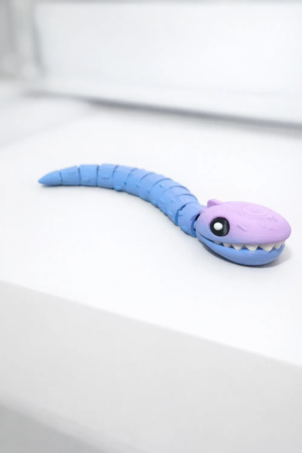 Burger Snake Articulate - Free 3D Print Model - MakerWorld