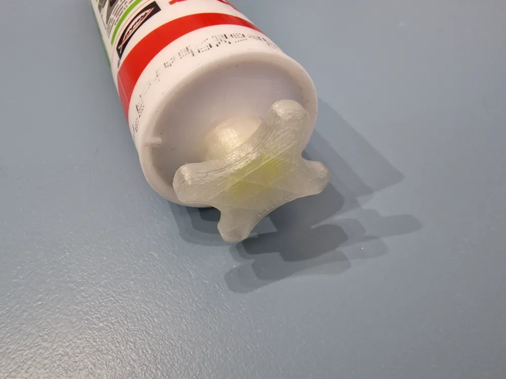 silicone cartridge cap with gasket by Matteodea - MakerWorld
