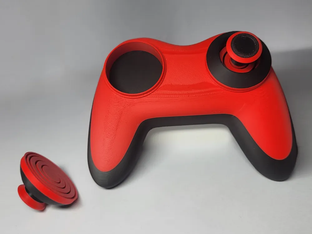 Ergonomic Fidget Controller by Jonparrish3D - MakerWorld